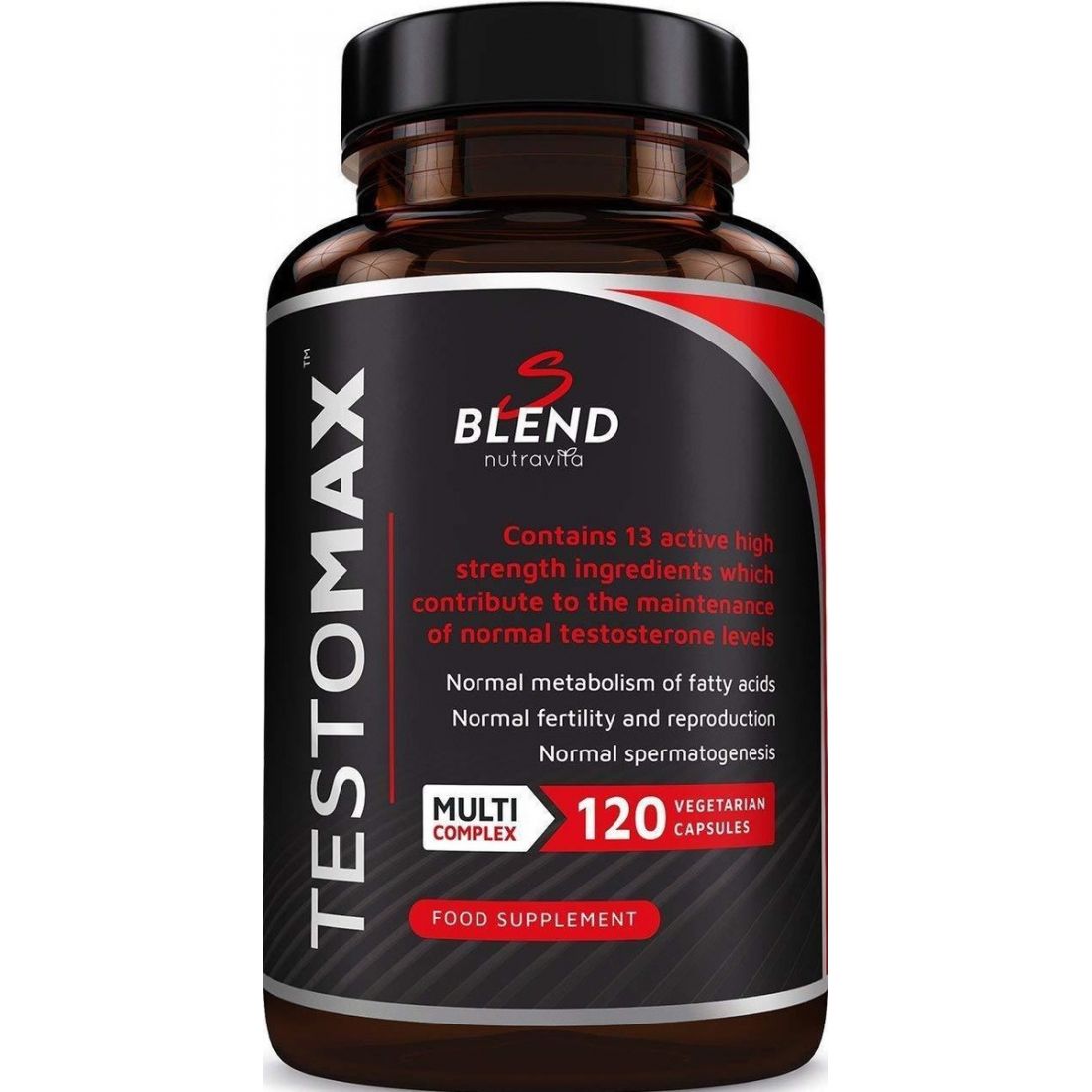 Booster: TESTOMAX S | Maximálny testosterón | Prírodný nakopávač
